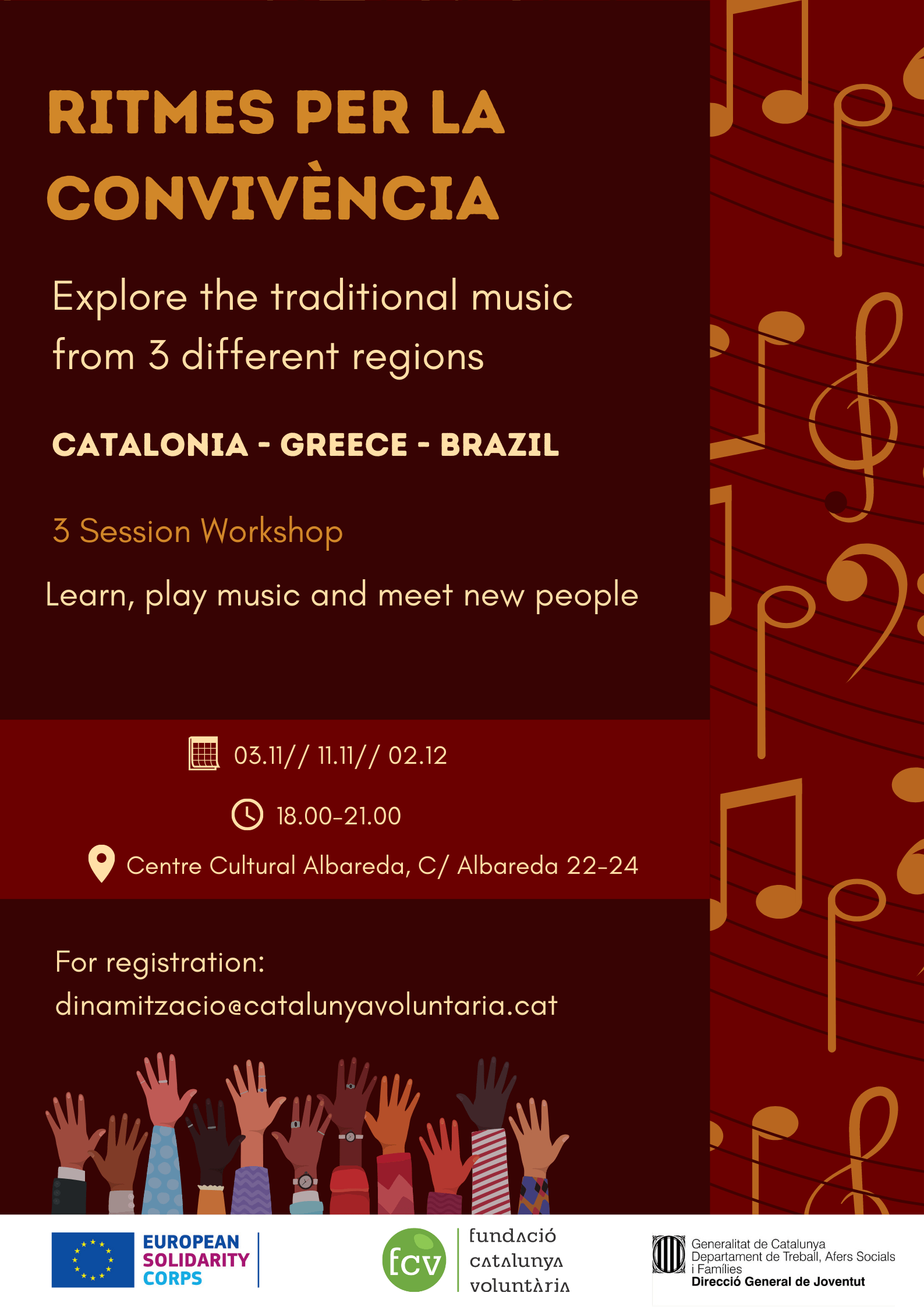 Music por la convivencia (2) | Fundació Catalunya Voluntària