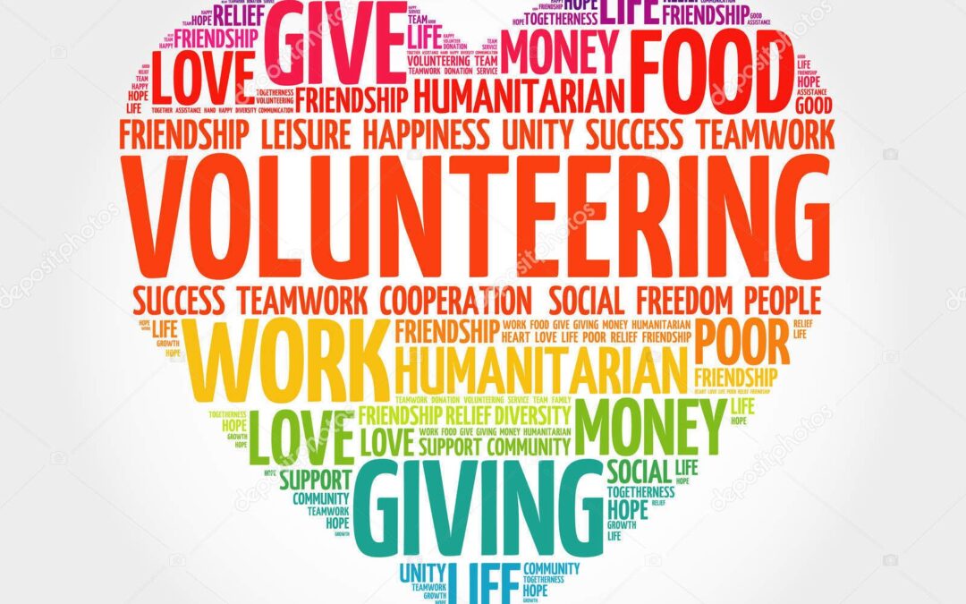 Volunteering word cloud | Fundació Catalunya Voluntària